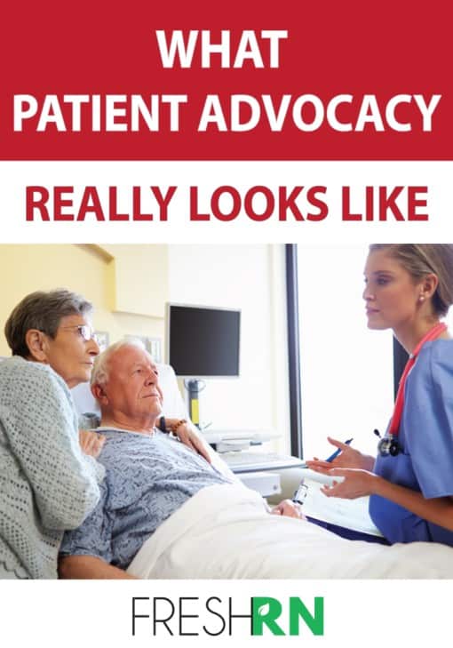 What Patient Advocacy Really Looks Like – FRESHRN