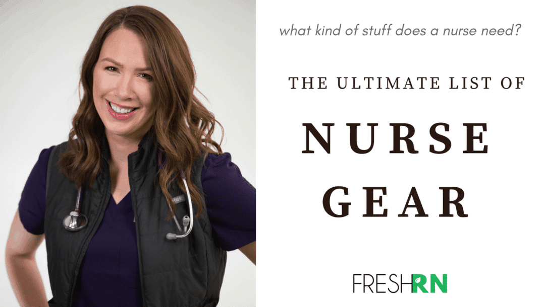 Stuff Nurses Need: Expert Buying Advice From An Experienced RN – FRESHRN