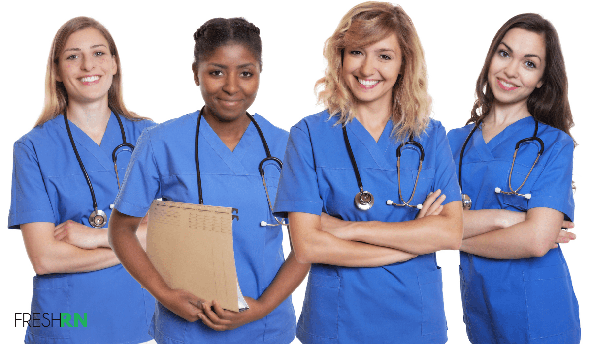 What Is The Difference Between An Lpn Vs Rn Vs Bsn Freshrn