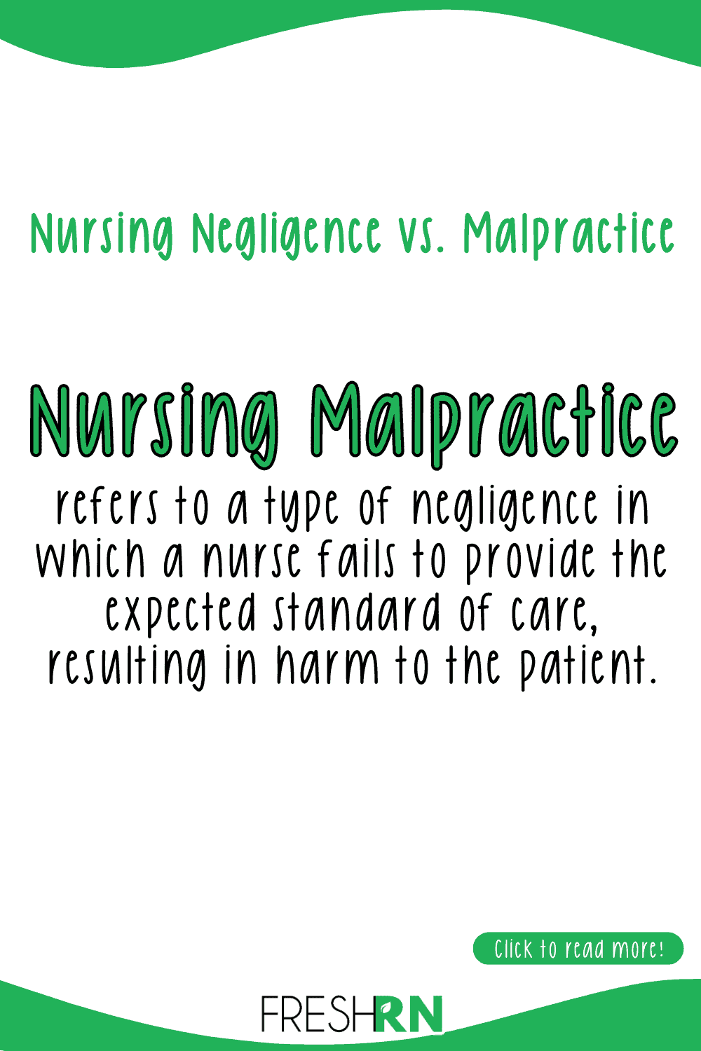 Nursing Malpractice vs Nursing Negligence – FRESHRN