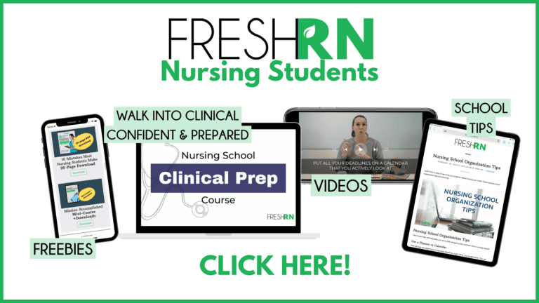 Prerequisites for Nursing School – FRESHRN