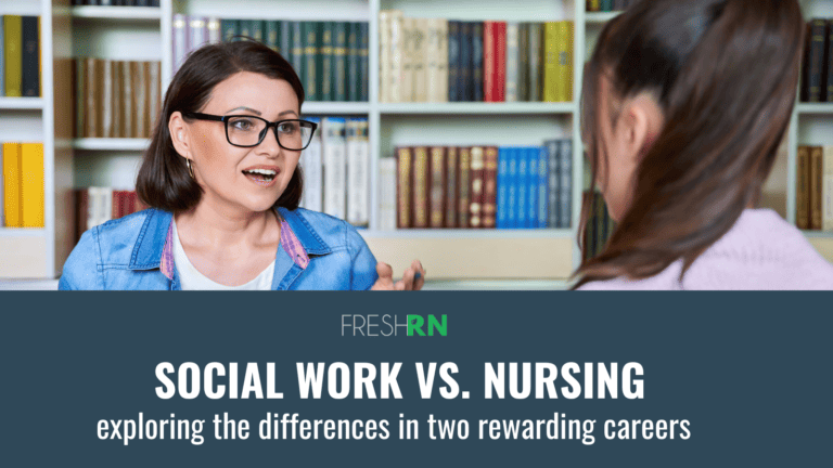 Social Work vs Nursing: Exploring the Differences in Two Rewarding ...