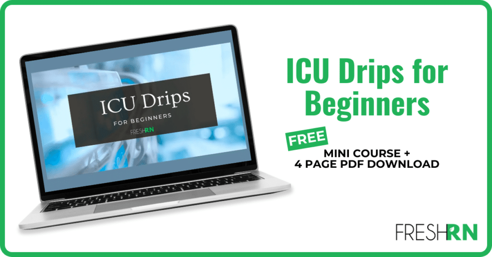 Critical Care & ICU Nursing – FRESHRN