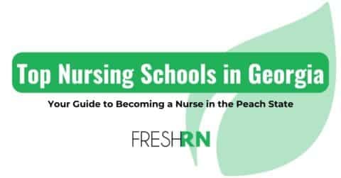 Top Nursing Schools in Georgia: Your Guide to Becoming a Nurse in the ...