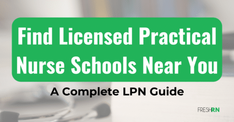 Find Licensed Practical Nurse Schools Near Me – A Complete LPN Guide ...