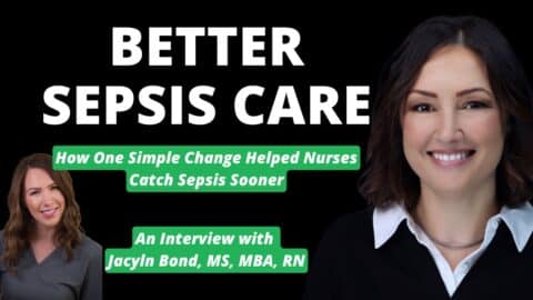 Nurse Driven Sepsis Protocols: How One Simple Change Helped Nurses ...